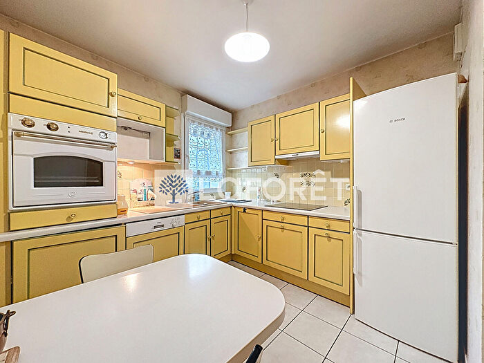 Appartement à vendre - Antony, Centre-ville - 3 pièces - 2 chambres