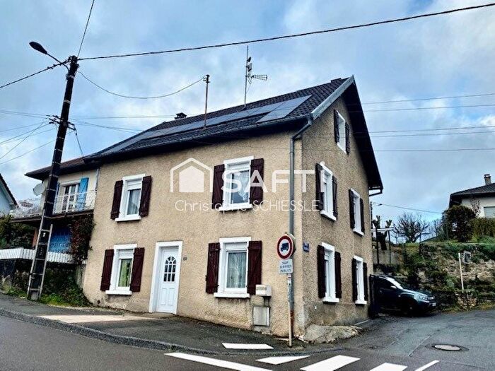 Maison à vendre - Delle - 6 pièces - 4 chambres