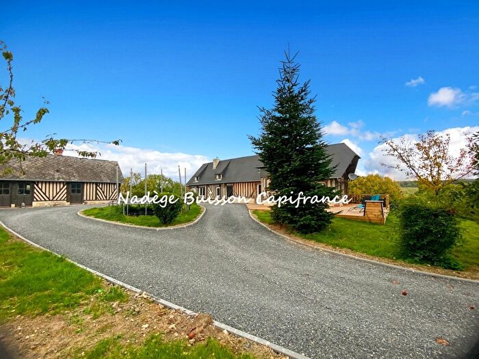 Maison à vendre - Saint-Léger-Dubosq - 7 pièces - 5 chambres