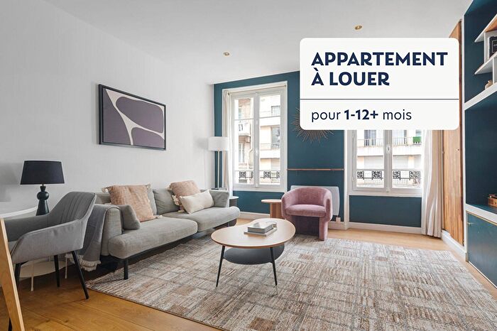 Appartement à louer - Ternes-Maillot, Paris ème arrondissement - 2 pièces - 1 chambre