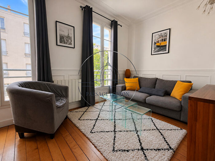 Appartement 2 pièces à vendre à Asnières-sur-Seine, Bécon, Bourguignons