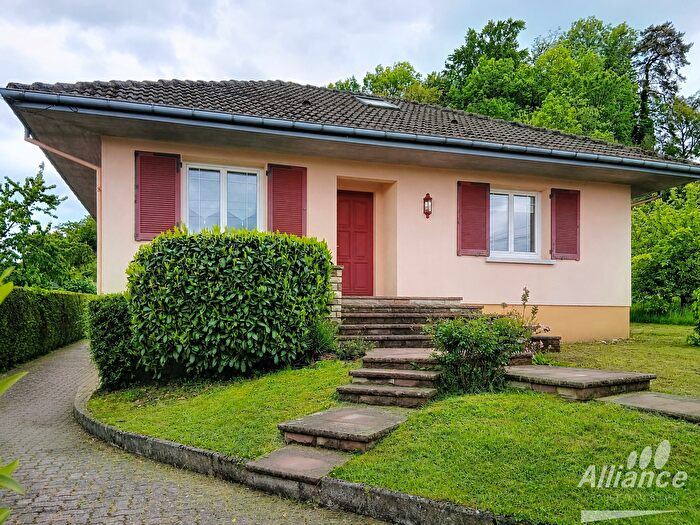 Maison 7 pièces à vendre à Étupes