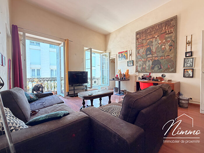 Appartement 4 pièces à vendre - Nîmes, Placette