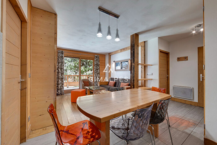 Appartement à vendre - Tignes - 3 pièces - 2 chambres