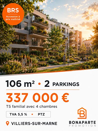 Villiers-sur-Marne, Les Stades : Maison 5 pièces à vendre