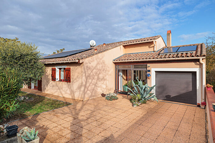 Maison à vendre - Saint-Orens-de-Gameville - 5 pièces - 4 chambres