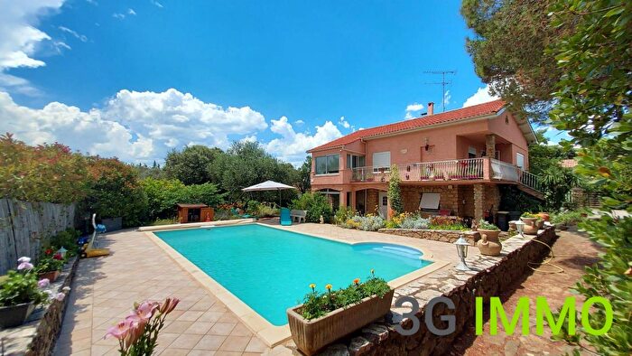 Maison à vendre - Laurens - 7 pièces - 3 chambres