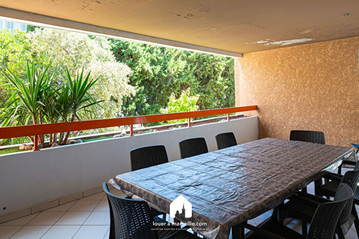 Appartement à vendre - Marseille e , Mazargues - 4 pièces - 3 chambres