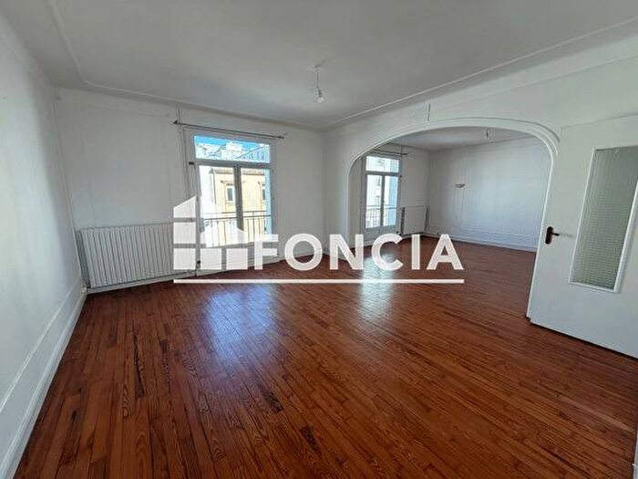 Appartement à louer - Centre, Brest - 4 pièces - 2 chambres