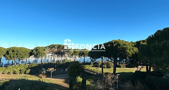 Appartement à vendre - Le Grau-du-Roi, Port Camargue, Les Marinas, Plage Sud, Plage Nord - 1 pièce
