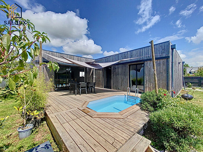 Maison à vendre - Péaule - 4 pièces - 3 chambres