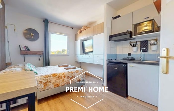 Appartement 1 pièce à Aix-en-Provence, Puyricard, Célony, à vendre