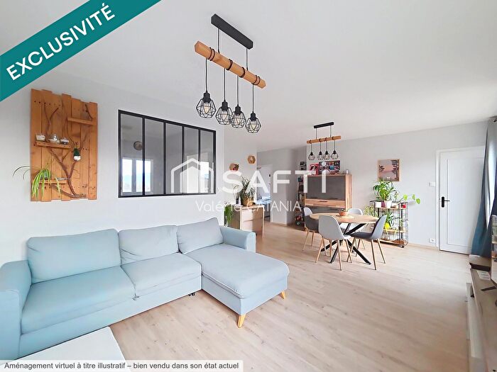 Appartement à vendre - Tullins - 4 pièces - 2 chambres