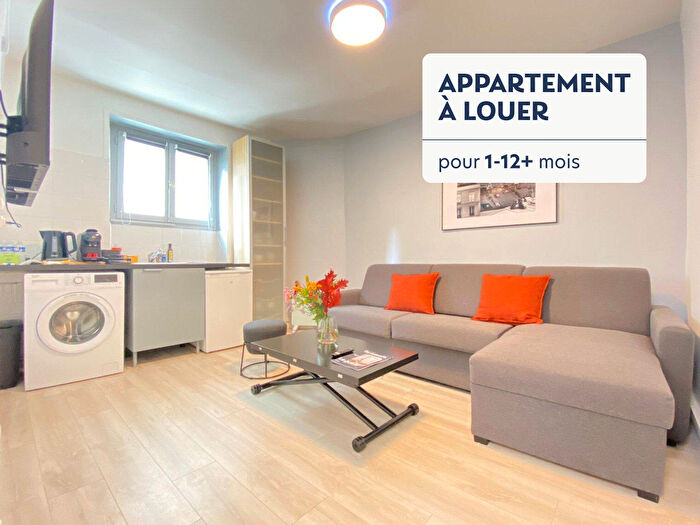 Appartement à louer - Paris e , Salpétrière, Austerlitz - 2 pièces - 1 chambre