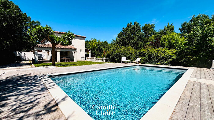 Maison 5 pièces à vendre à Aix-en-Provence, Puyricard, Célony