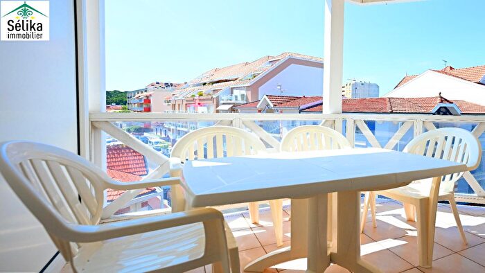 Appartement à vendre - Arcachon, Centre-ville, La Chapelle, Gare - 2 pièces - 1 chambre