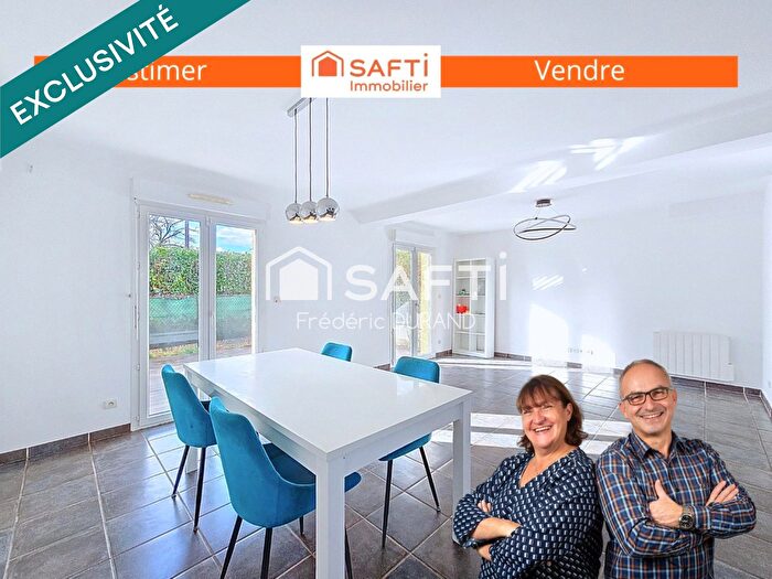 Maison à vendre - Meyzieu, Nord Est - 5 pièces - 4 chambres