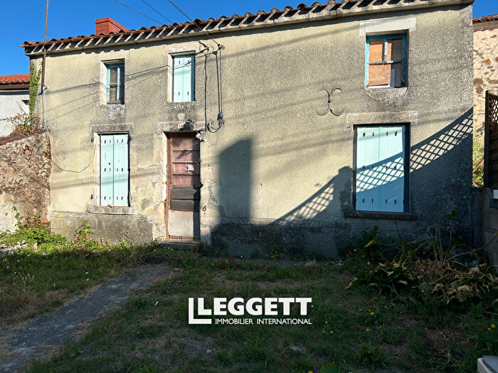 Maison à vendre - Chantonnay - 4 pièces - 2 chambres