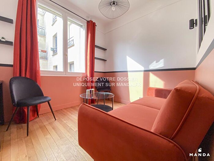 Appartement 1 pièce à Montrouge, Haut-Mesnil Grand Sud, à louer