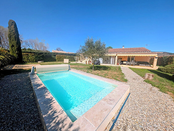 Maison à vendre - Saint-André-de-Roquepertuis - 5 pièces - 3 chambres