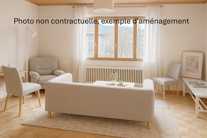 Appartement à vendre - Saint-Jorioz - 4 pièces - 3 chambres