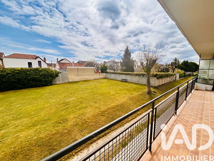 Appartement à vendre - Troyes, Marots - 4 pièces - 2 chambres