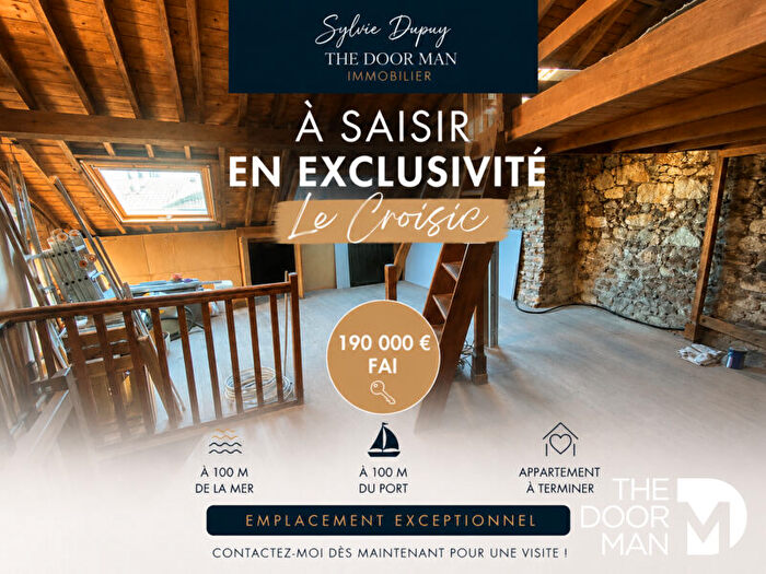 Appartement à vendre - Le Croisic - 2 pièces - 1 chambre