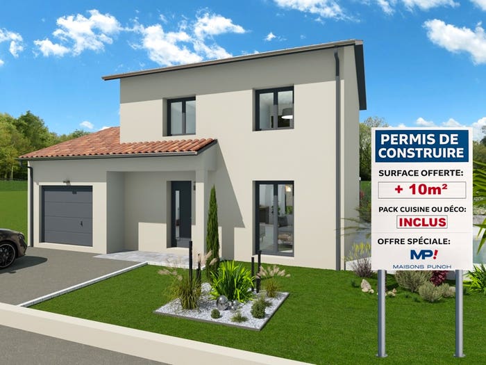 Maison 4 pièces à Jullié, à vendre