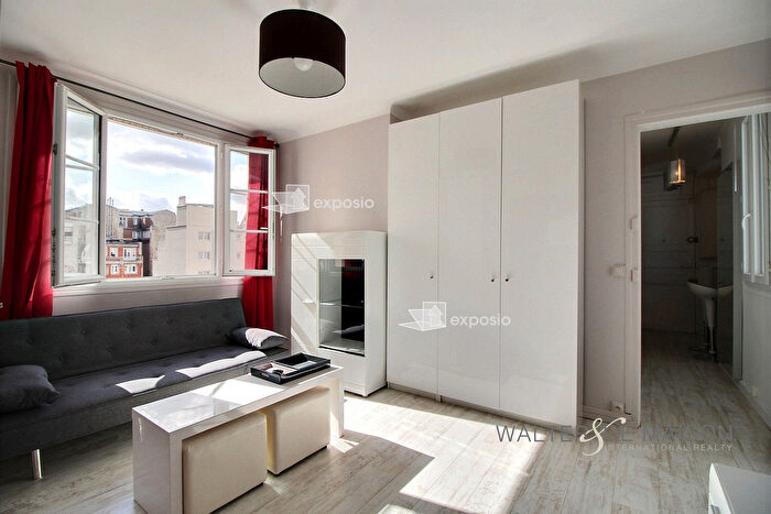 Appartement à louer - Paris e , Porte de Saint-Cloud, Auteuil-Sud - 1 pièce