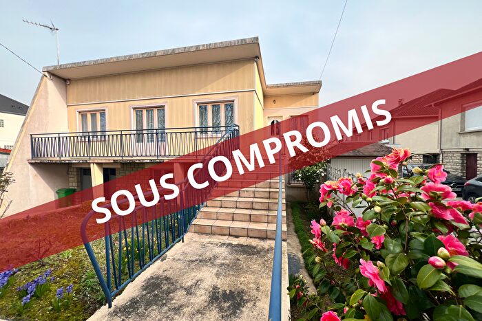 Maison à vendre - Savigny-sur-Orge, Gâtines - 4 pièces - 2 chambres