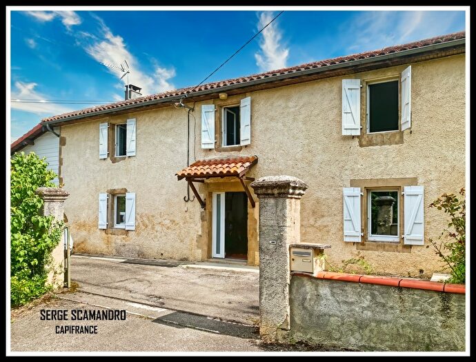 Mirande : Maison 6 pièces à vendre