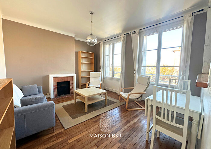 Appartement à vendre - Nantes, Monselet - 3 pièces - 2 chambres