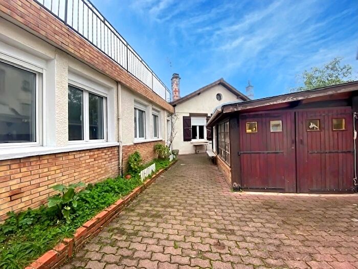 Maison à vendre - Aulnay-sous-Bois, Balagny, La Plaine, Tour Eiffel - 6 pièces - 4 chambres