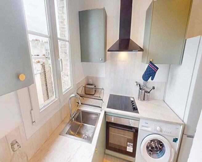 Appartement 1 pièce à Jardin de Reuilly, Paris 12ème arrondissement, à louer