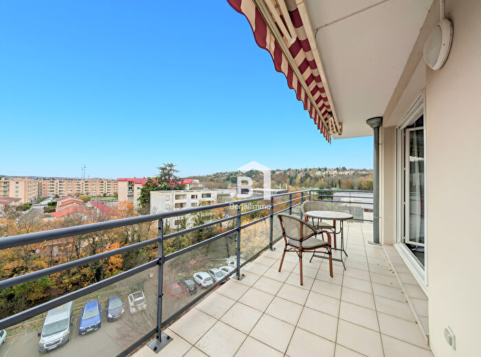 Appartement à vendre - Ruy-Montceau - 4 pièces - 3 chambres