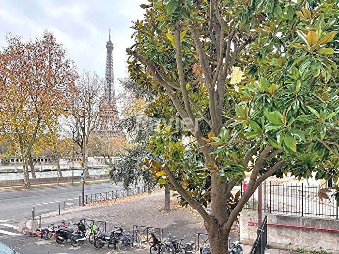 Appartement à vendre - Paris e , Chaillot - 2 pièces - 1 chambre