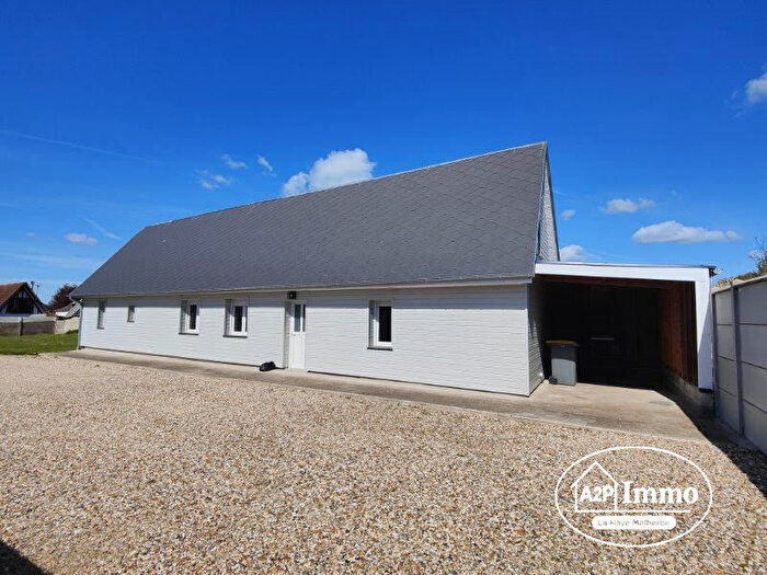 Maison à vendre - Thibouville - 4 pièces - 2 chambres