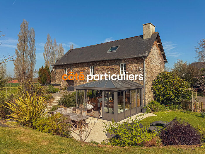 Maison à vendre - Saint-Clair-sur-lElle - 8 pièces - 6 chambres