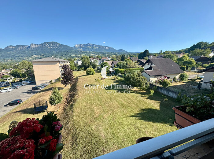 Appartement à vendre - La Roche-sur-Foron - 4 pièces - 3 chambres