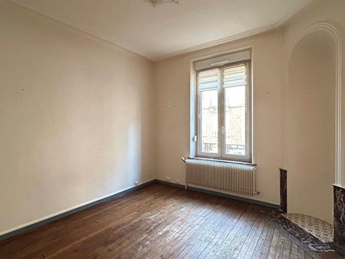 Appartement à louer - Nancy - 3 pièces - 2 chambres