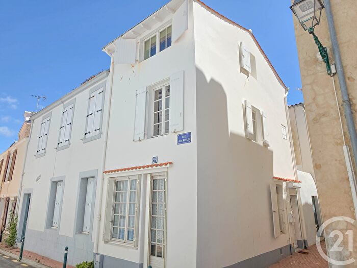 Les Sables-d'Olonne, Passage, Remblai, Ile Penotte, Notre-Dame - Maison 3 pièces à vendre