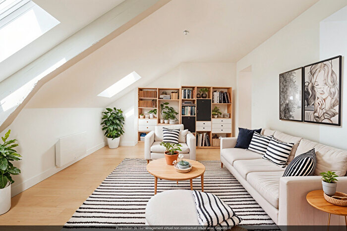 Appartement à vendre - Nantes, Canclaux, Mellinet - 2 pièces - 1 chambre