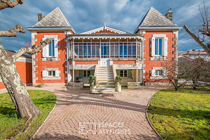 Maison à vendre - Pessac, Sardine - 7 pièces - 5 chambres