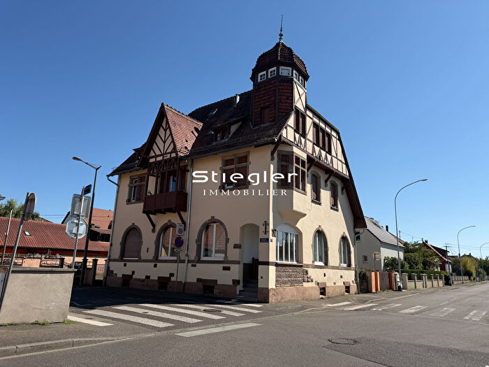 Appartement 4 pièces à vendre à Illkirch-Graffenstaden, Sud