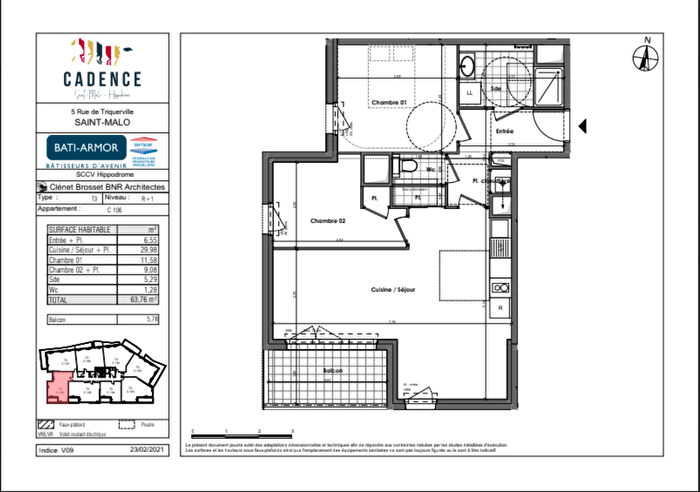 Maisons à vendre et appartements à louer - 3