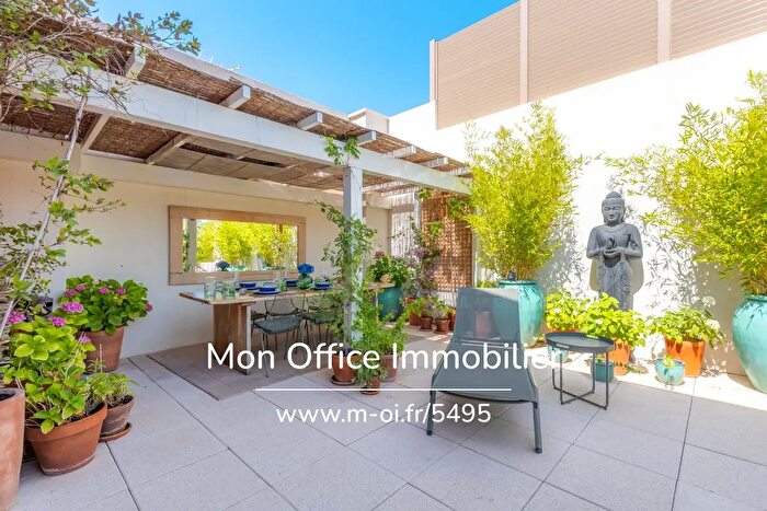 Appartement à vendre - Marseille e , Les Caillols - 4 pièces - 3 chambres