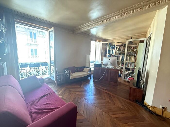 Appartement 3 pièces à vendre à Paris 18ème, Jules Joffrin