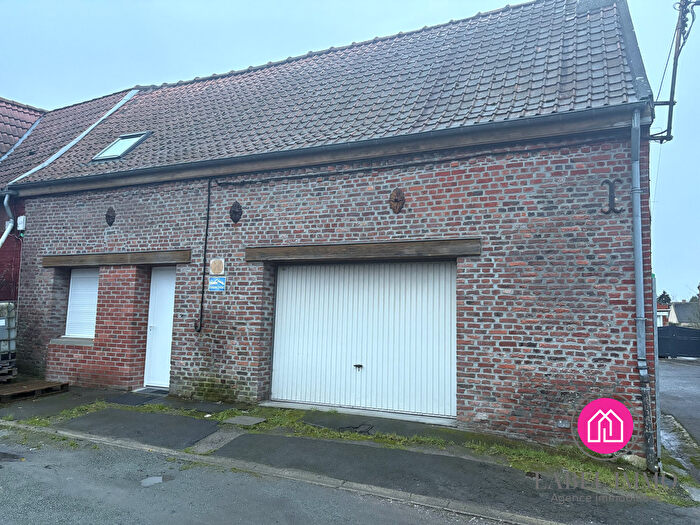 Maison à vendre - Fresnes-sur-Escaut - 2 pièces - 1 chambre