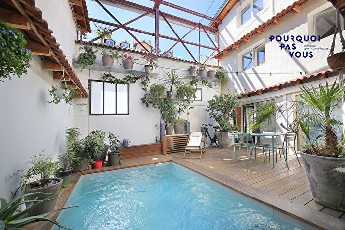 Maison à vendre - Villeurbanne, Léon Blum, Bon Coin - 8 pièces - 6 chambres