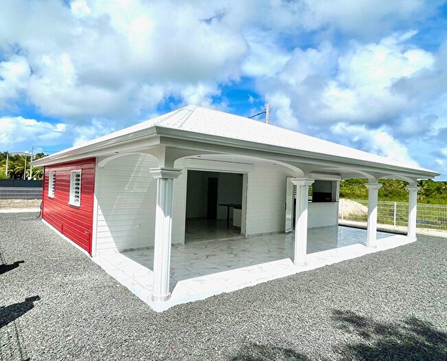 Maison à louer - Saint-François - 3 pièces - 2 chambres